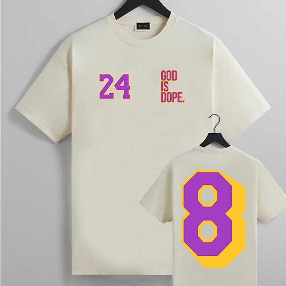 God Is Dope | Shirts | New Mamba Day Exclusive Tee | Poshmark